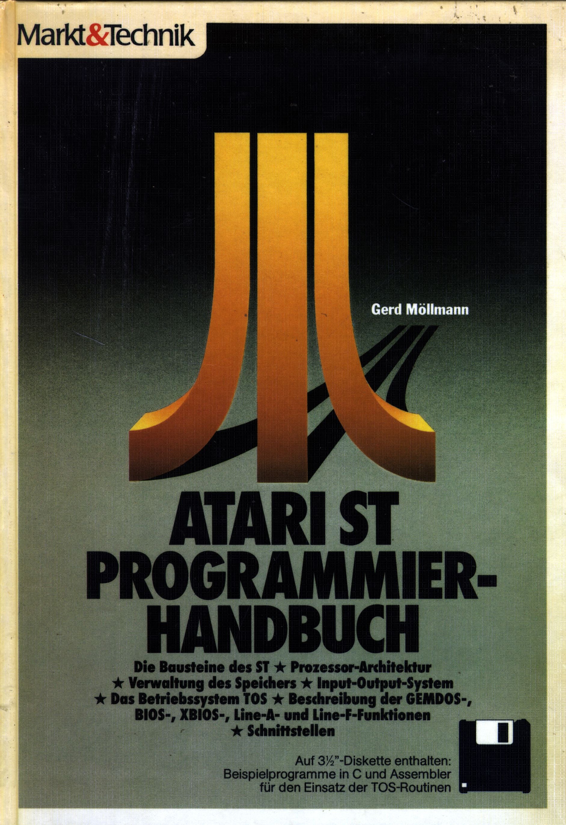Markt & Technik - ATARI ST Programmierhandbuch – Digital Retro