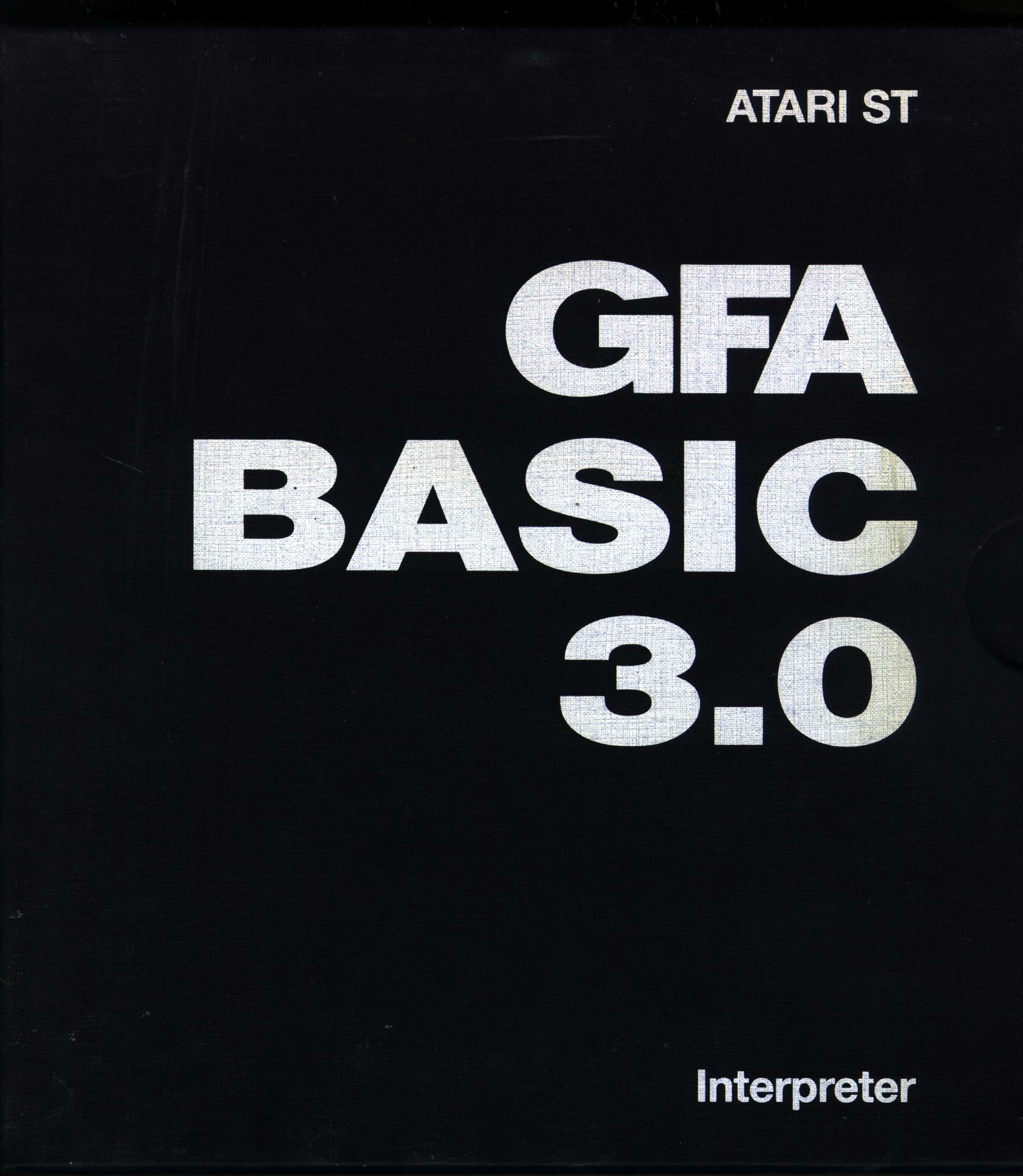 GFA Basic 3.0 Interpreter / Compiler Handbuch Atari ST – Digital Retro