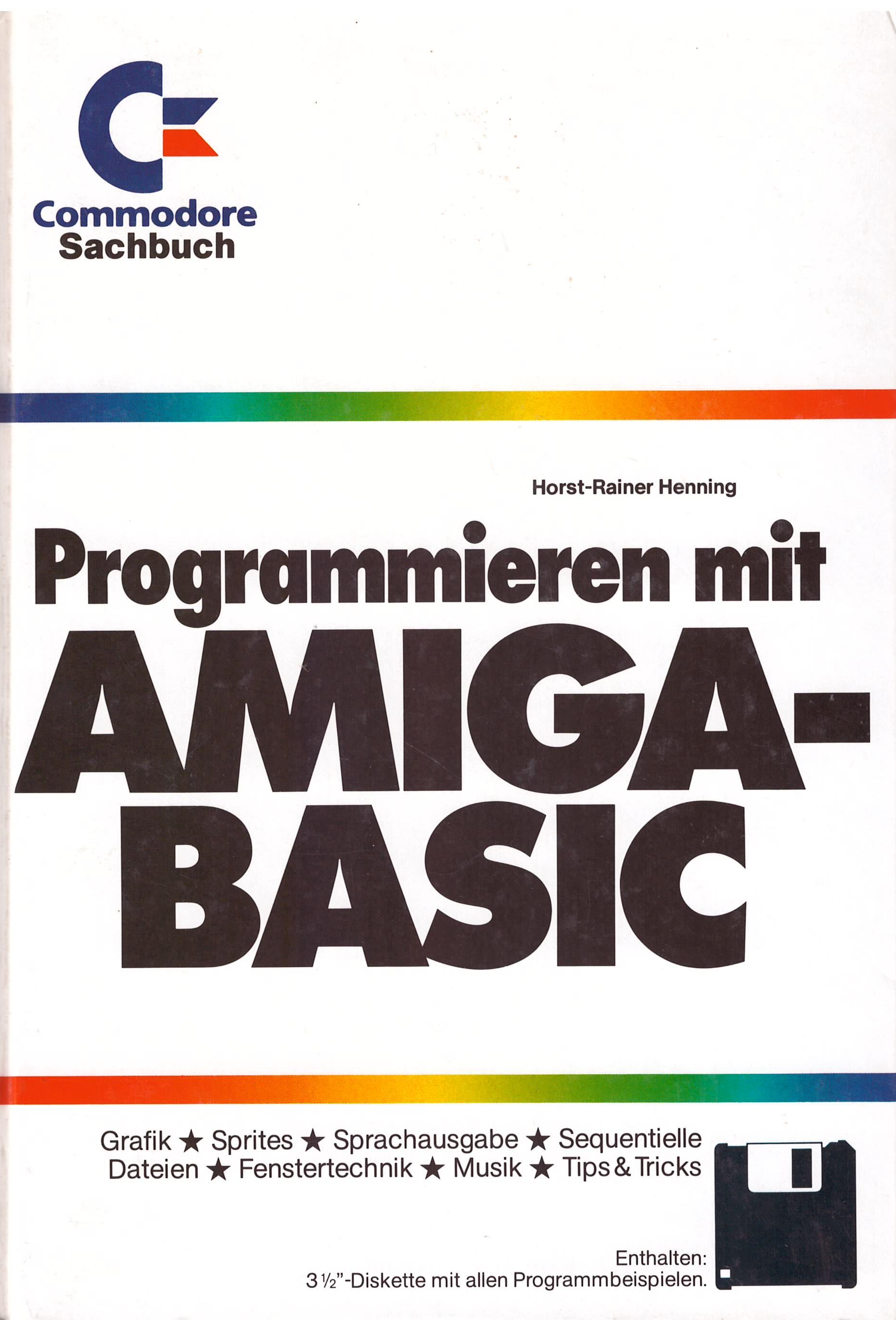 Programmieren mit AMIGA-BASIC – Digital Retro