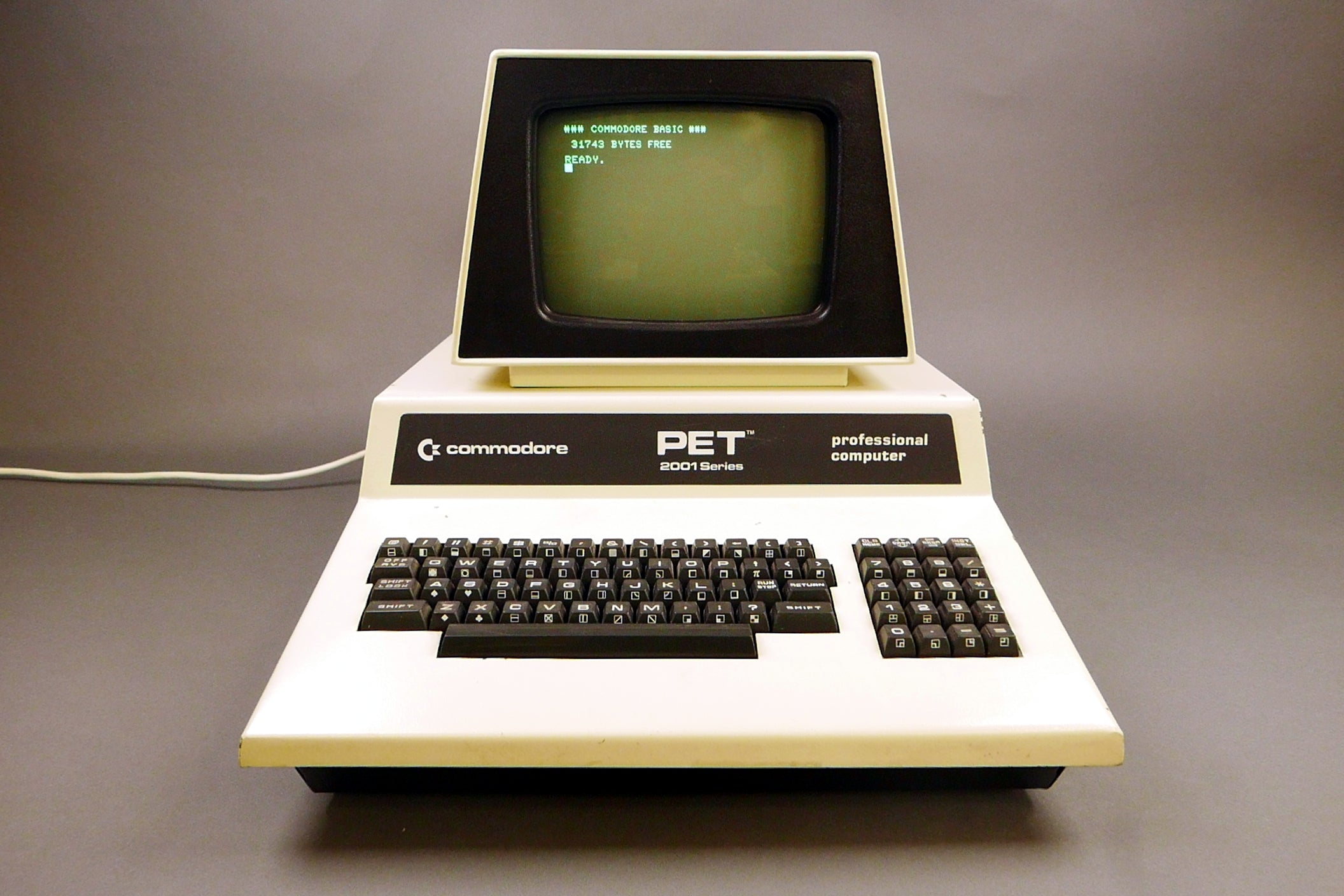 Commodore PET - Digital Retro