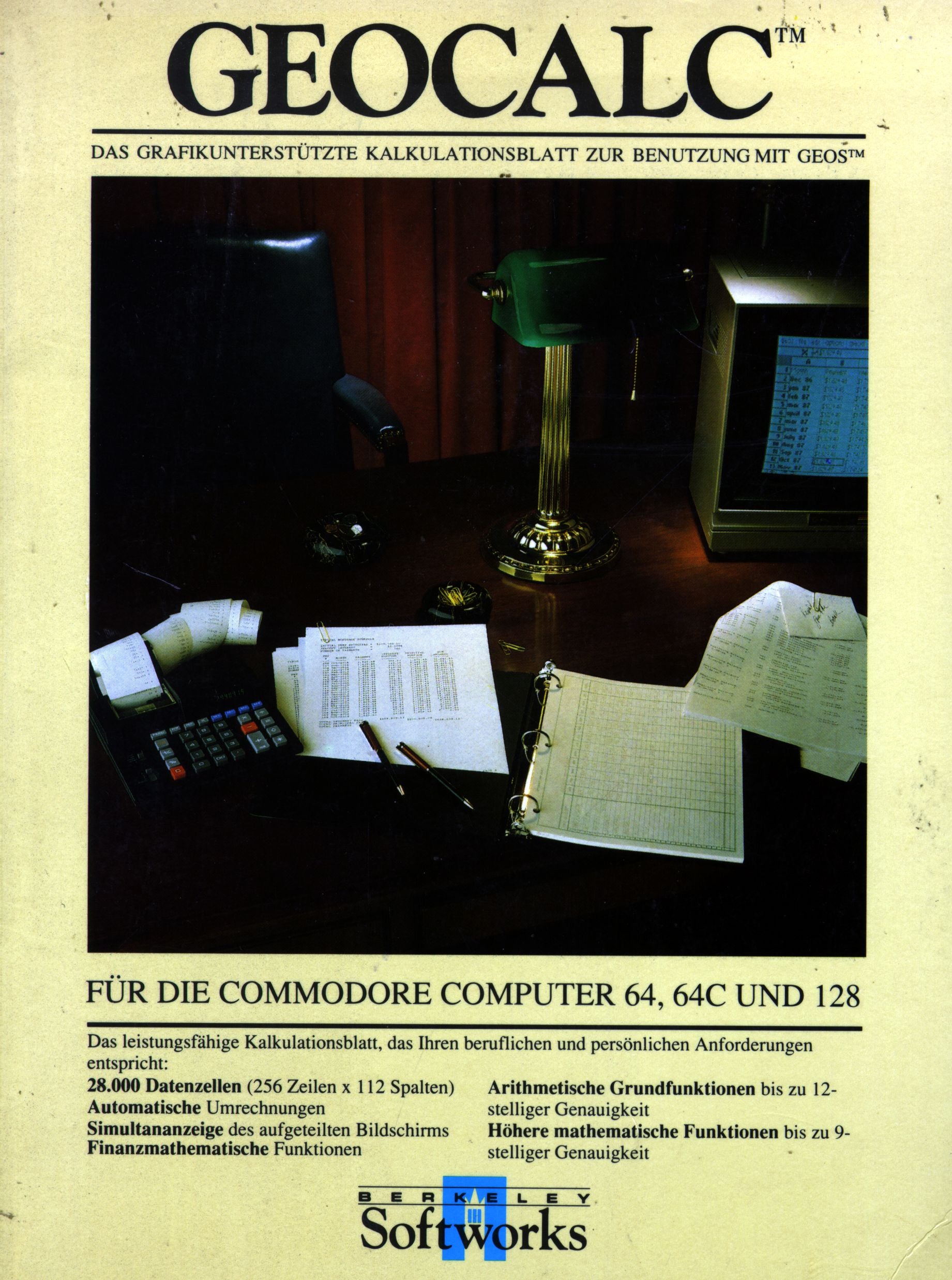 Berkely Softworks - GEOCALC Handbuch – Digital Retro