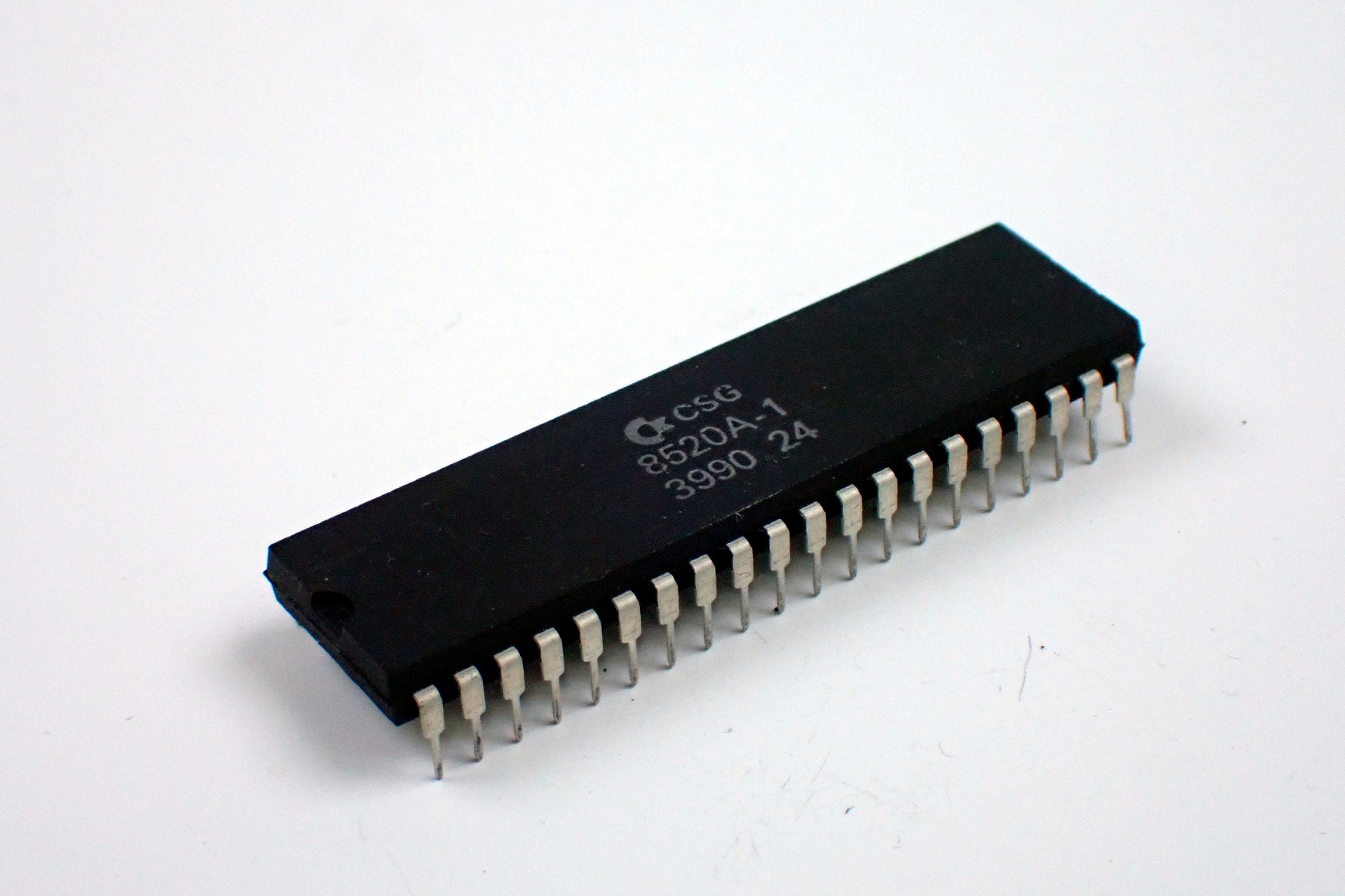 Commodore Amiga Ersatzteil - MOS CSG 8520 CIA – Digital Retro