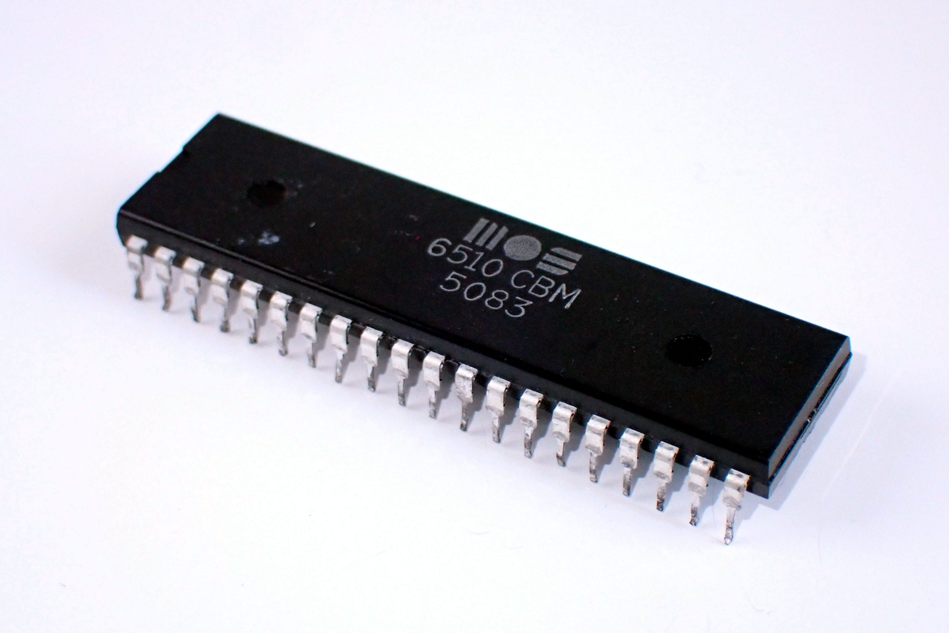 Commodore C64 Ersatzteil MOS 6510 CPU MPU – Digital Retro